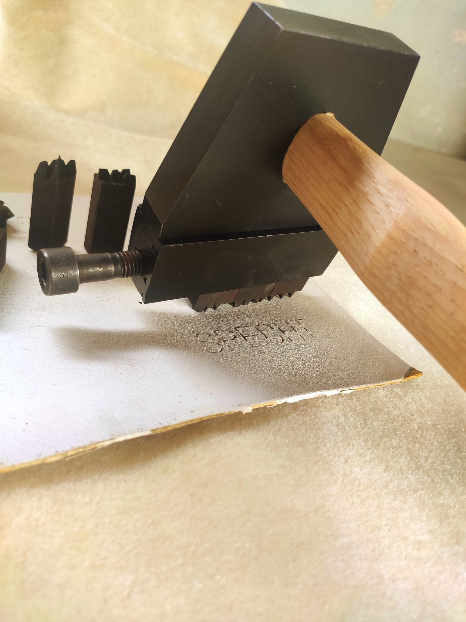 Marking Hammer - Otto Specht